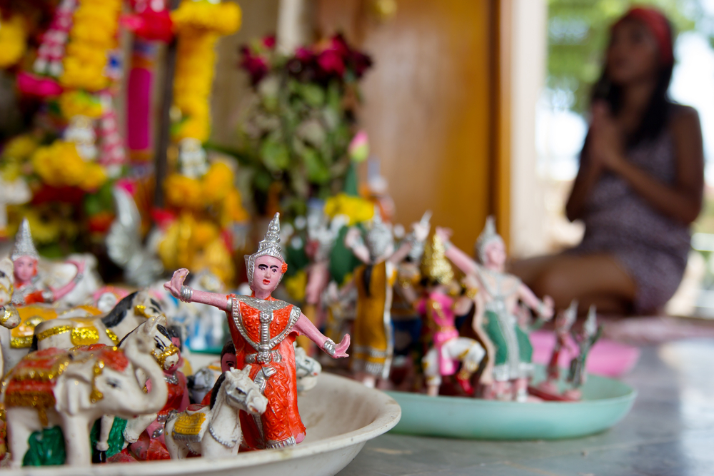 Buddhist Magic | Sacred amulets & folk saints of "Thai Voodoo"